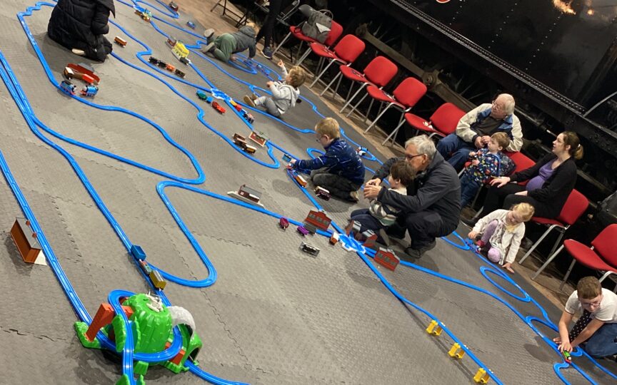 Train track stay and play sessions across The UK - Train Time UK