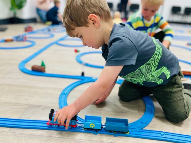 Train track stay and play sessions across The UK - Train Time UK