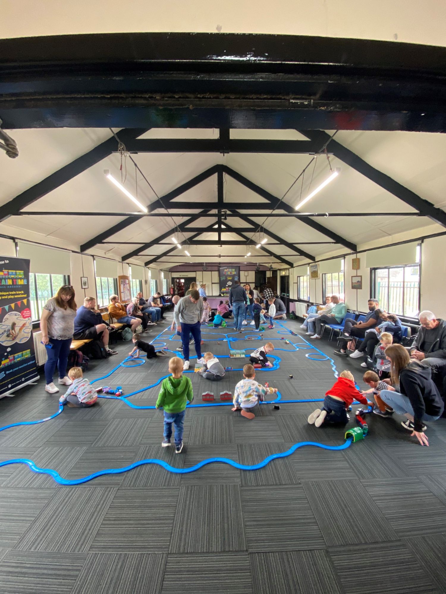 Train track stay and play sessions across The UK - Train Time UK