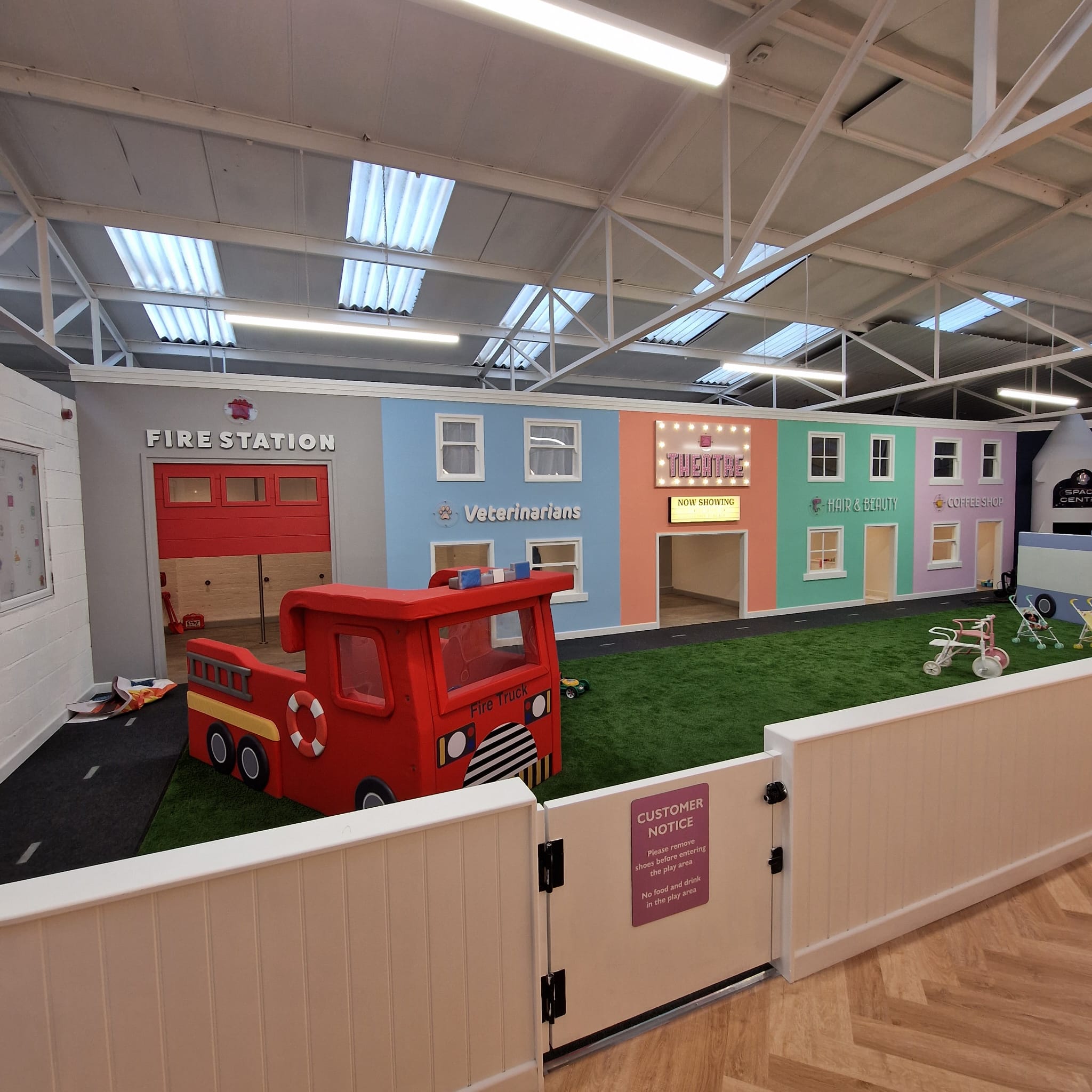 Play-Tropolis Collab Stay & Play Sessions - Train Time UK