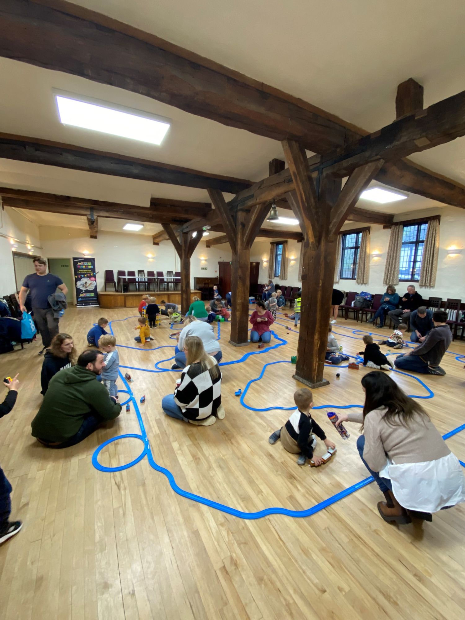 Train track stay and play sessions across The UK - Train Time UK